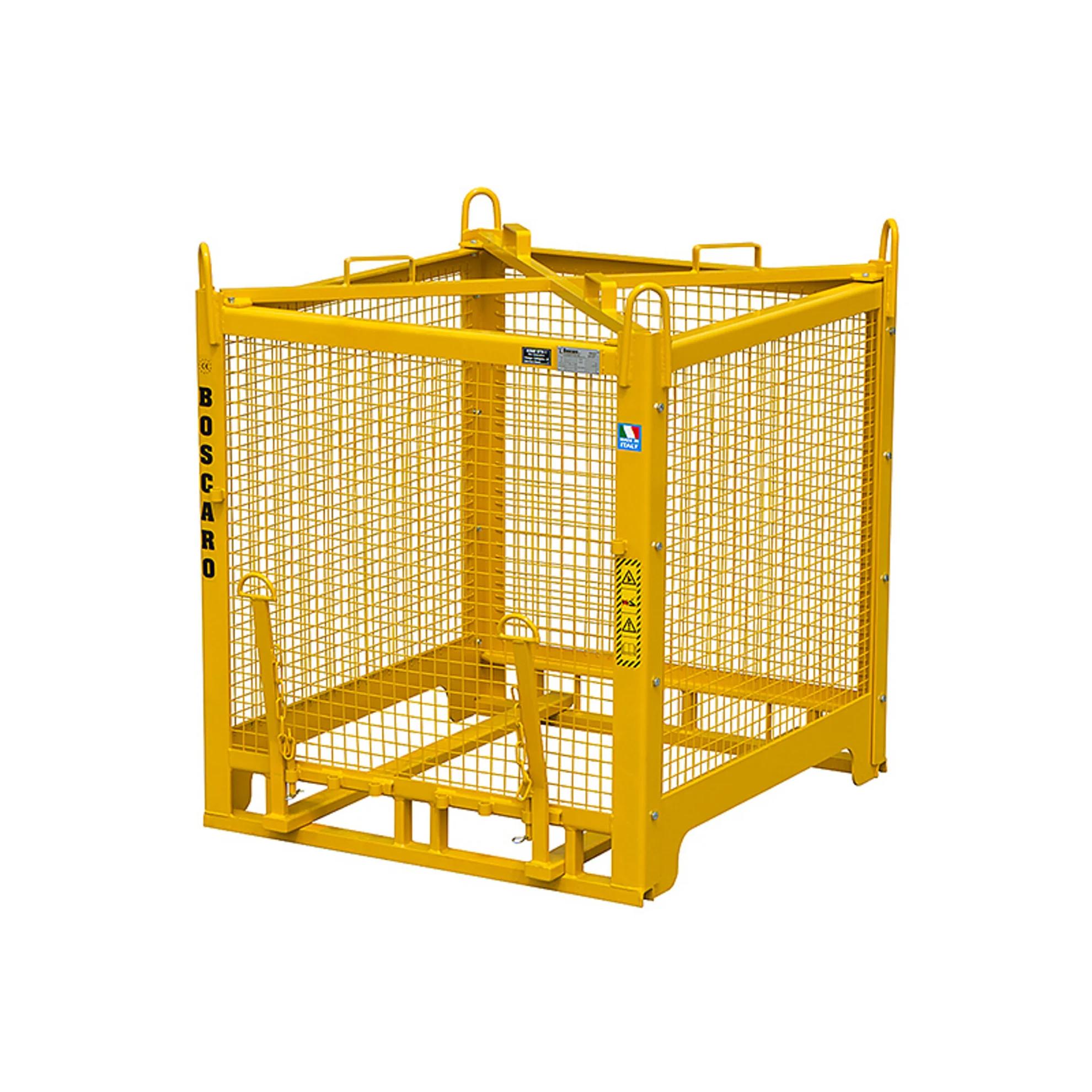 Cassone zincato per la movimentazione pallets - Boscaro Italia