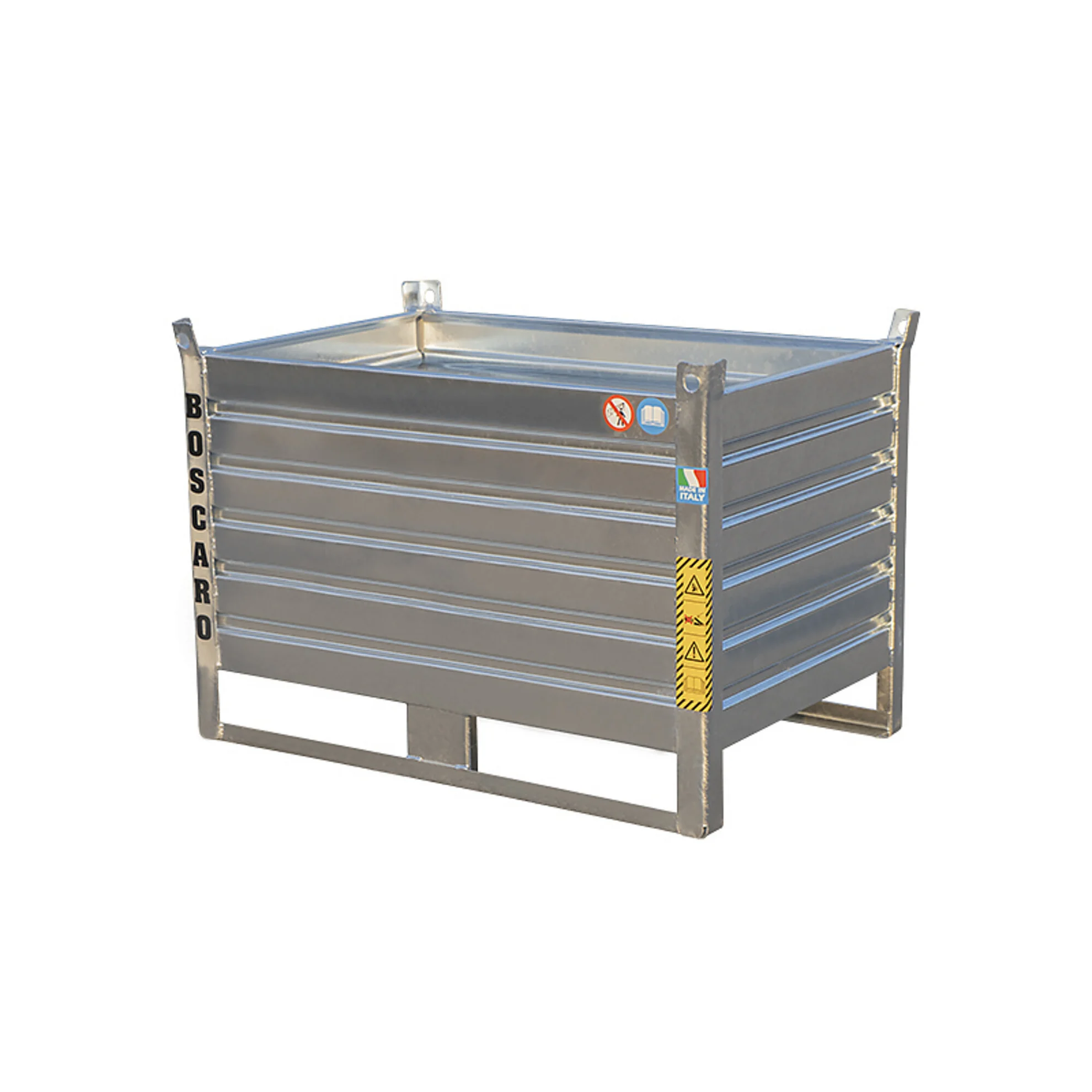 Contenedor galvanizado metálico de chapa - Boscaro Italia